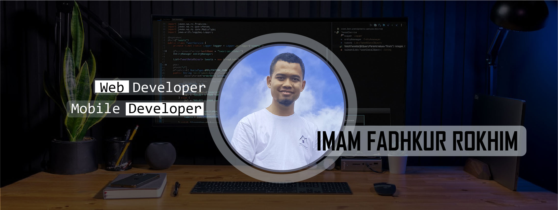 Imam Fadhkur Rokhim Portfolio