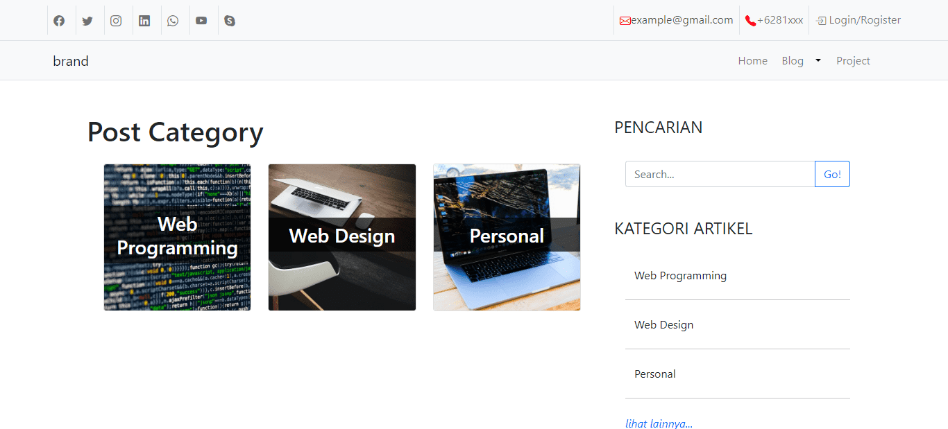 Imam Fadhkur Rokhim Portfolio